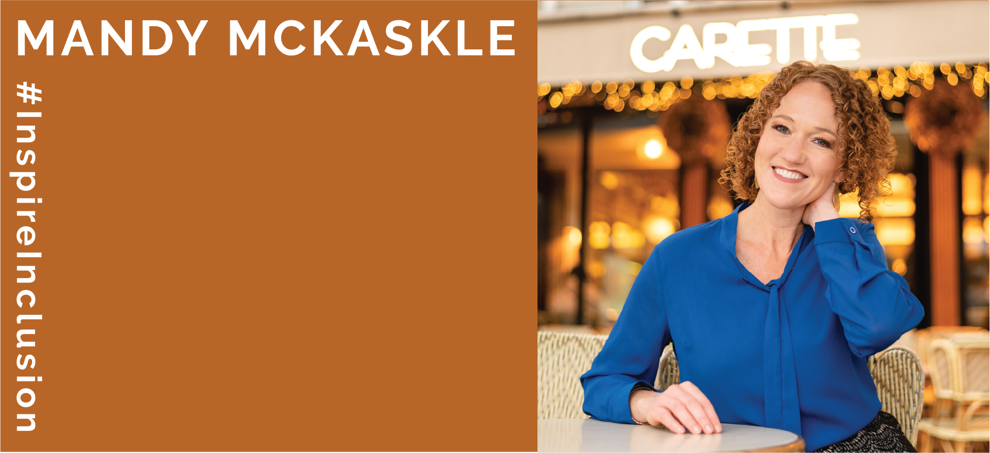 #InspireInclusion Spotlight - Mandy McKaskle